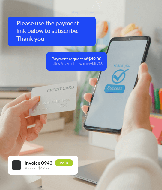 Subflow - Building a subscription business │SMS marketing tools